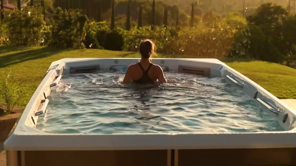 Swimming Pool oder Swim Spa - Garten Spa & Wellness