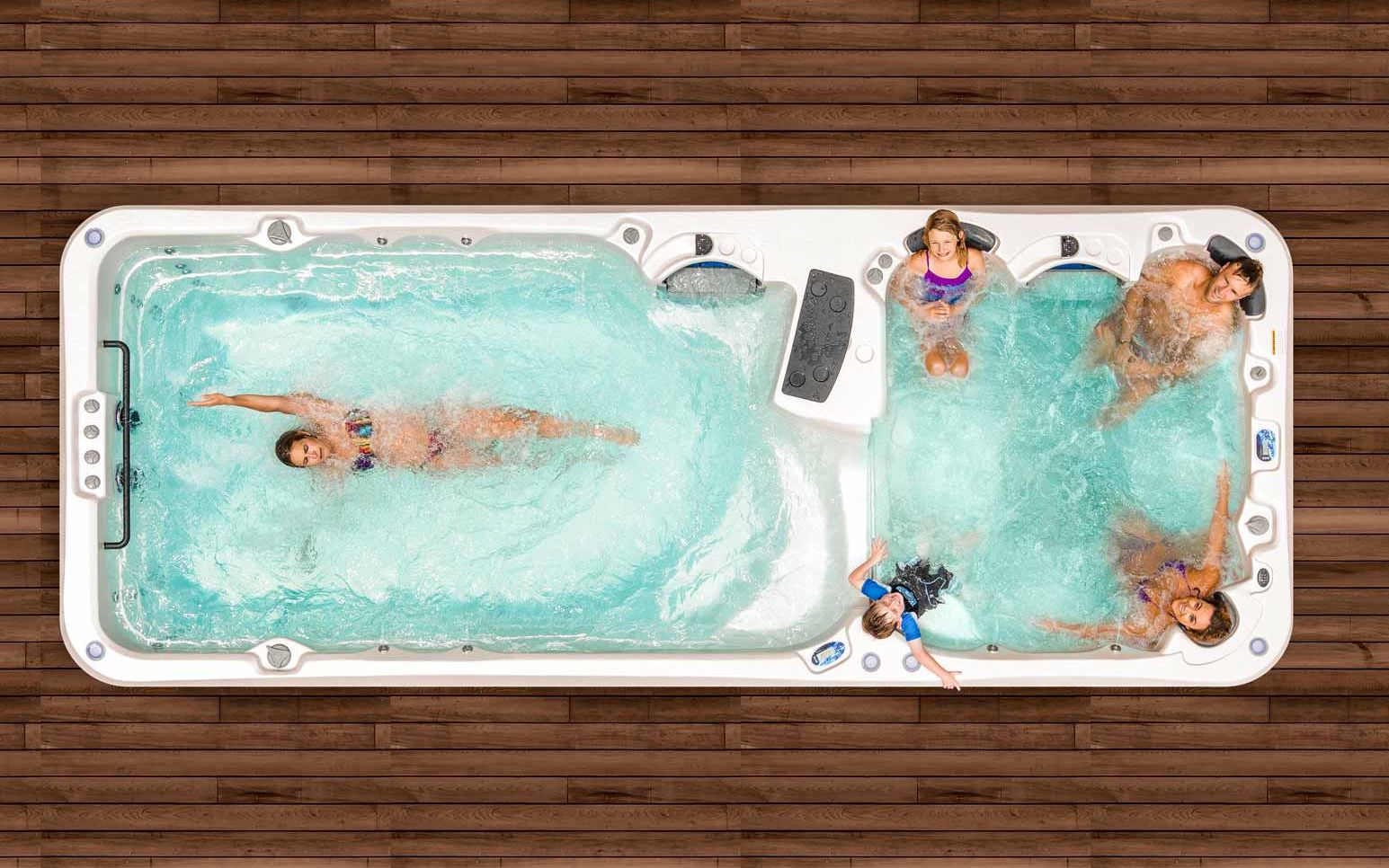 Sind Swim Spas den Preis wert? - Garten Spa & Wellness