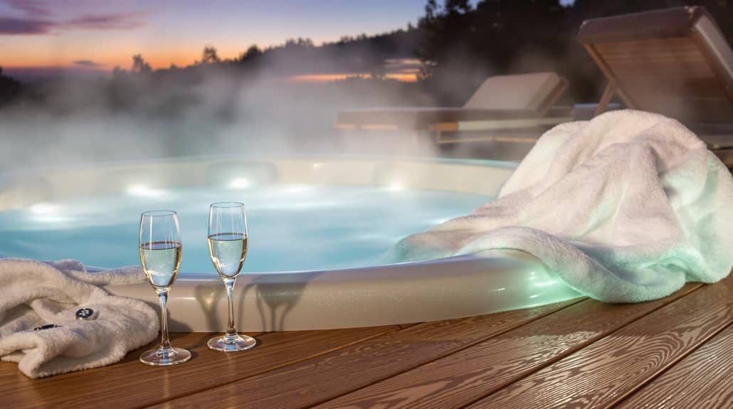 Vorteile eines eigenen Whirlpools - Garten Spa & Wellness