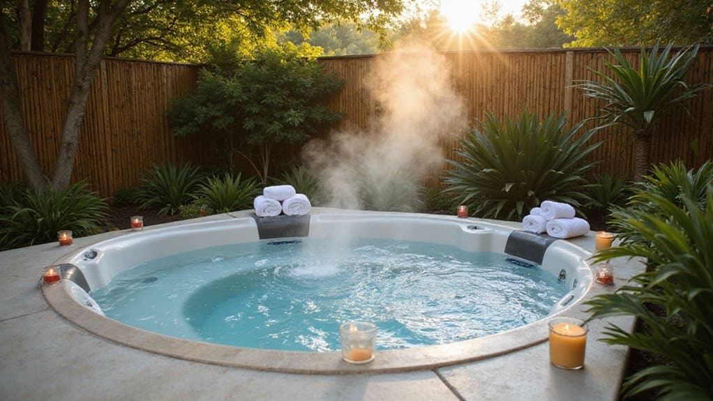 Ihr persönlicher Outdoor-Spa: Das Whirlpool-Surround als Mittelpunkt ...